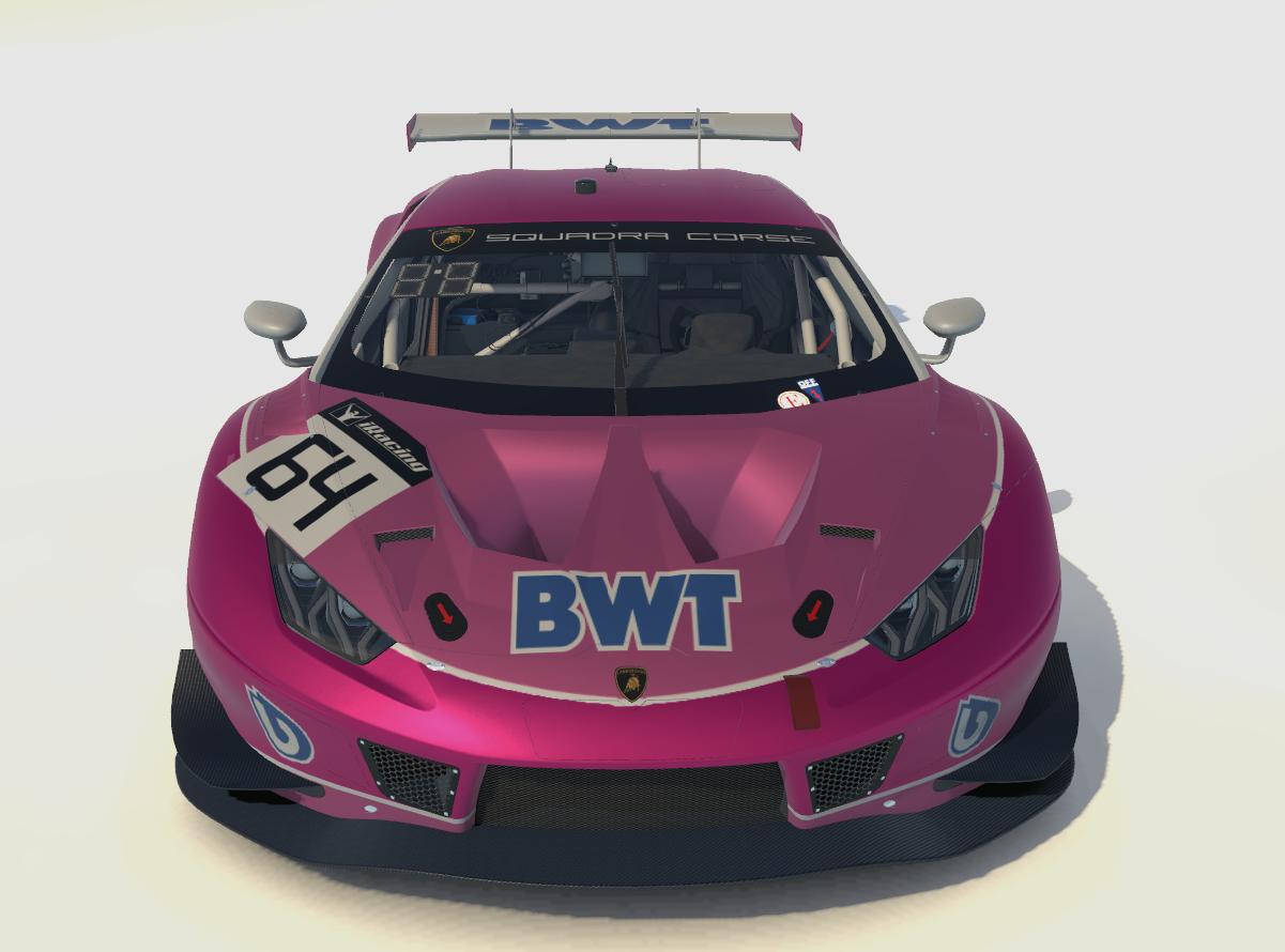 BWT Racing (Spec) Lamborghini EVO GT3 by Mark Peck - Trading Paints