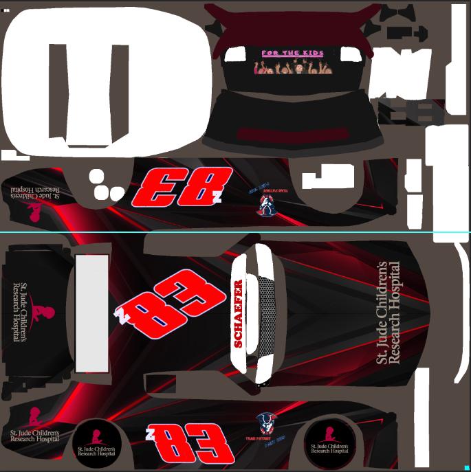 Dirt Street Stock zachary schaefer 83 by Brandon Minnick2 - Trading Paints