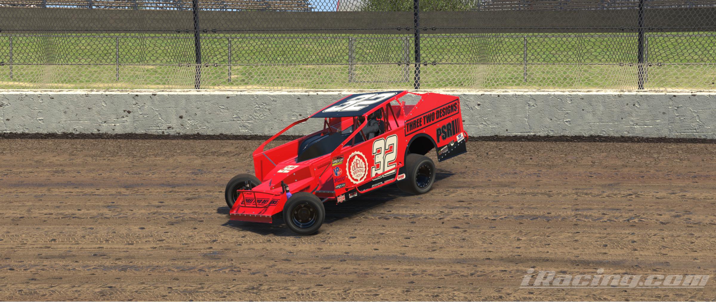 Three Two Big Block by Danny ODell - Trading Paints