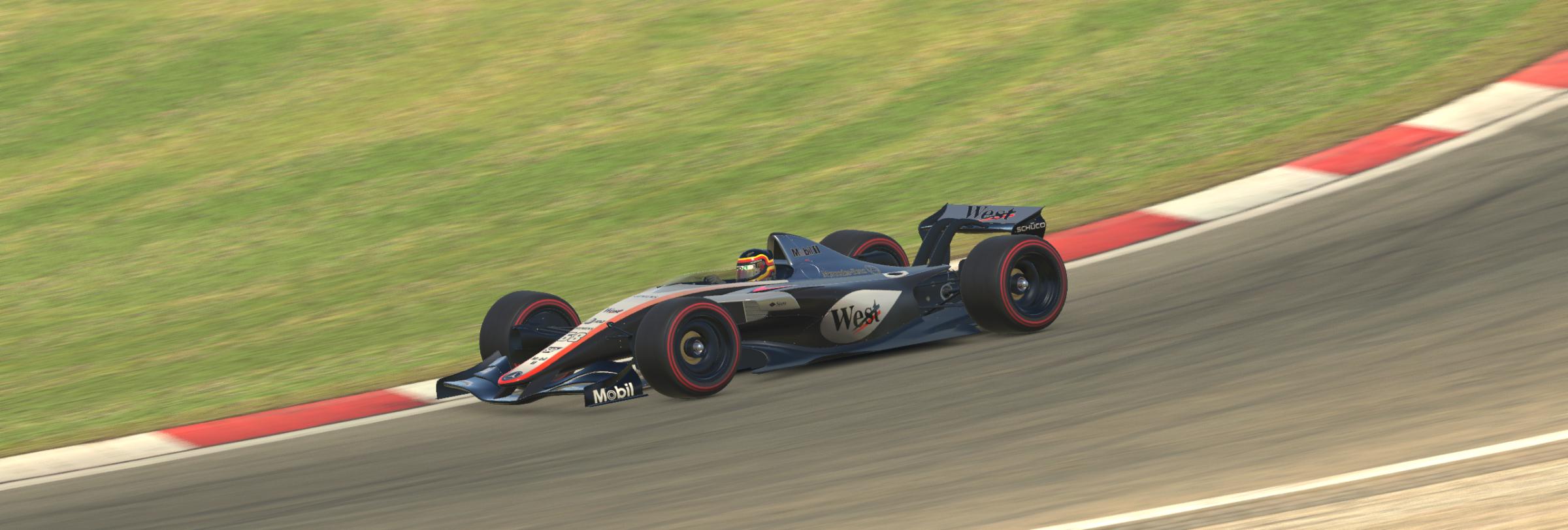 McLaren West - Dallara iR-01 by James F. Costa - Trading Paints