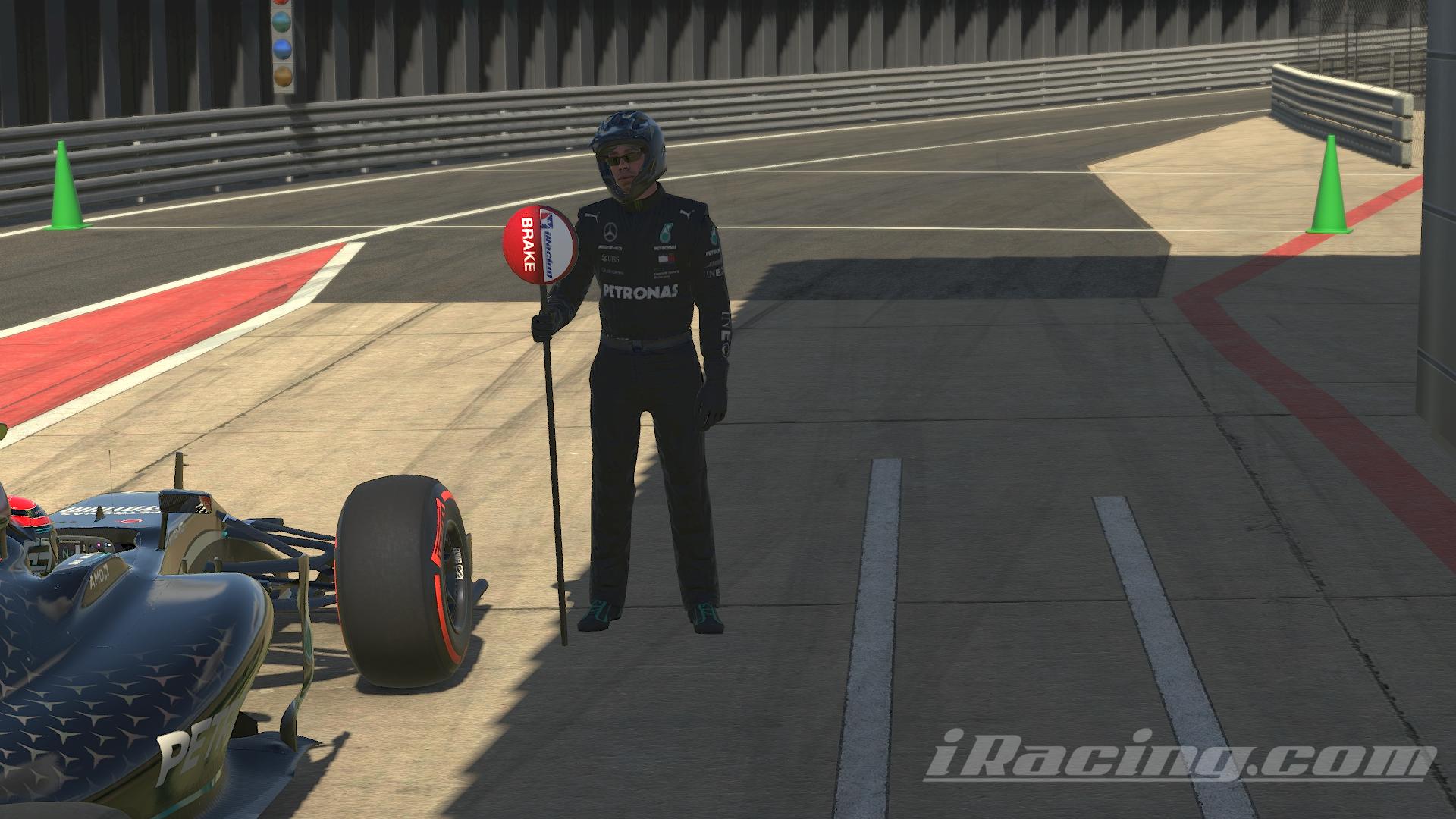 2020 Mercedes AMG Petronas Black F1 Suit (LH44) by Harrison Taillon ...