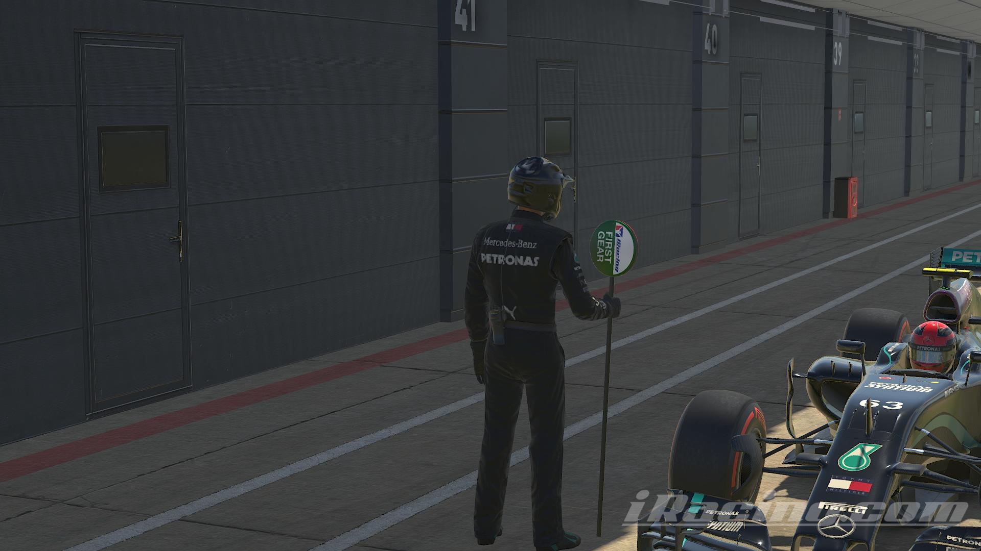 2020 Mercedes AMG Petronas Black F1 Suit (LH44) by Harrison Taillon ...