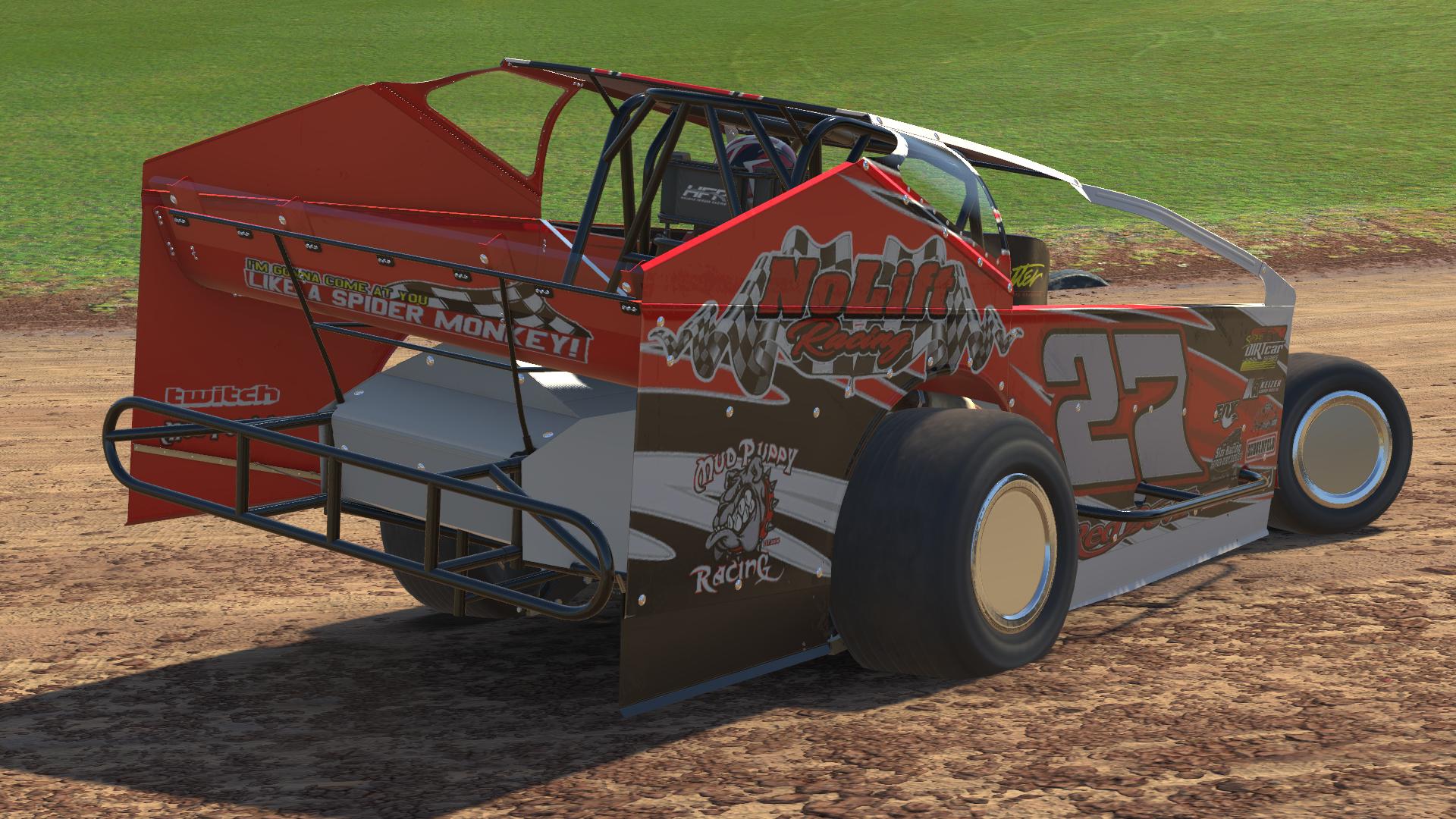 Matt NoLift W Numbers by Dan Sider - Trading Paints