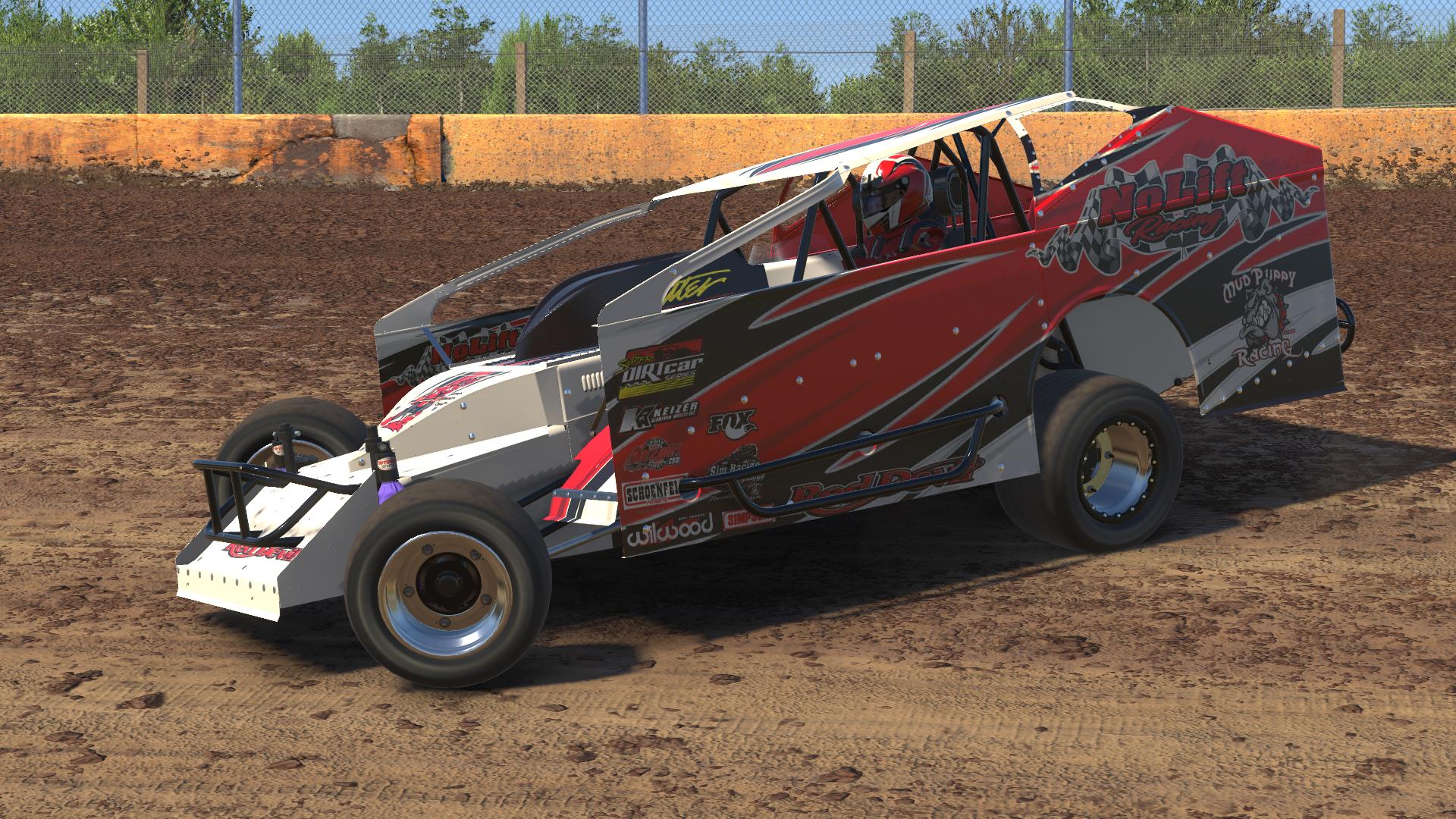 Matt NoLift Racing No Numbers by Dan Sider - Trading Paints