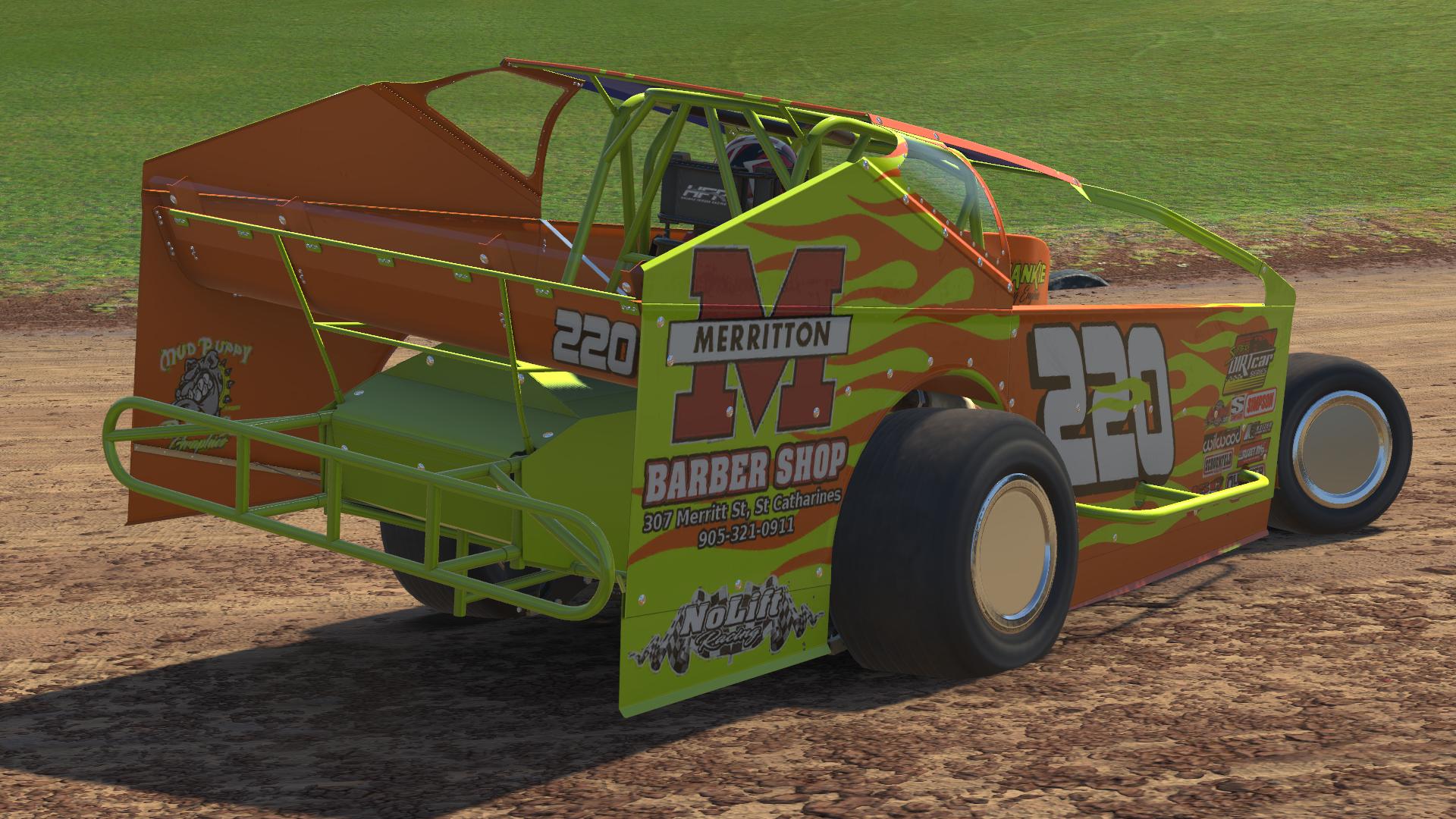 Todd NoLift with Numbers by Dan Sider - Trading Paints