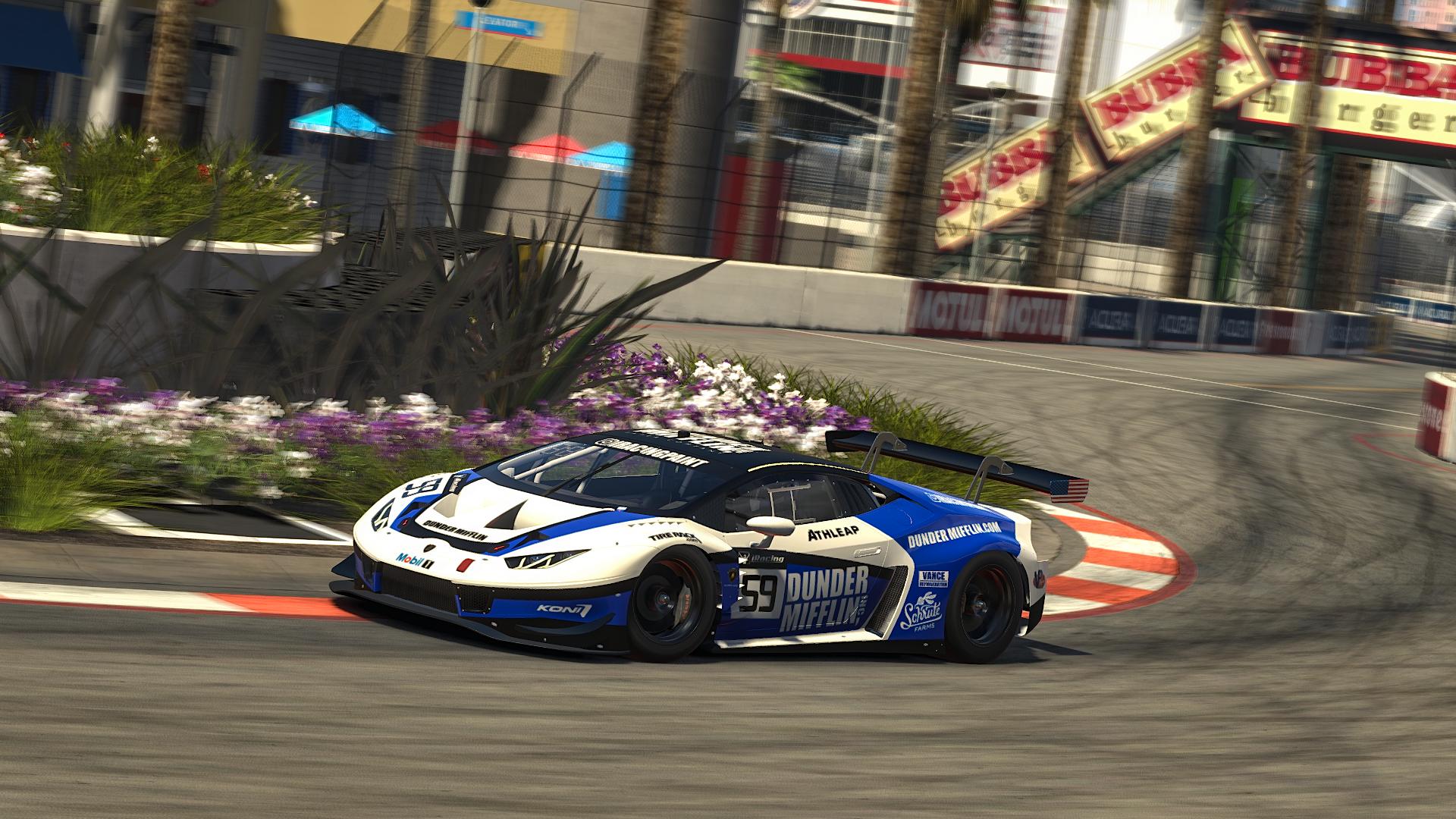 Dunder Mifflin (The Office TV Show) Lamborghini EVO GT3 by Blaine ...