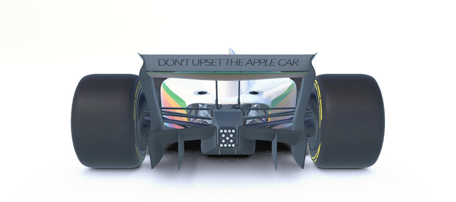 1983 Apple Computer Porsche 935 MK3 Le Mans by Juan Pablo Tedin ...