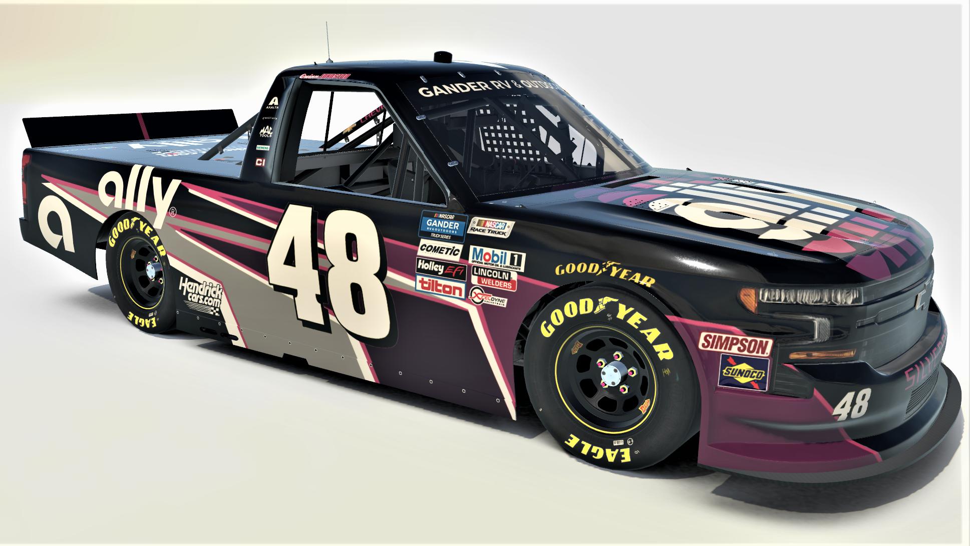 Ally Silverado by Quinn J. - Trading Paints