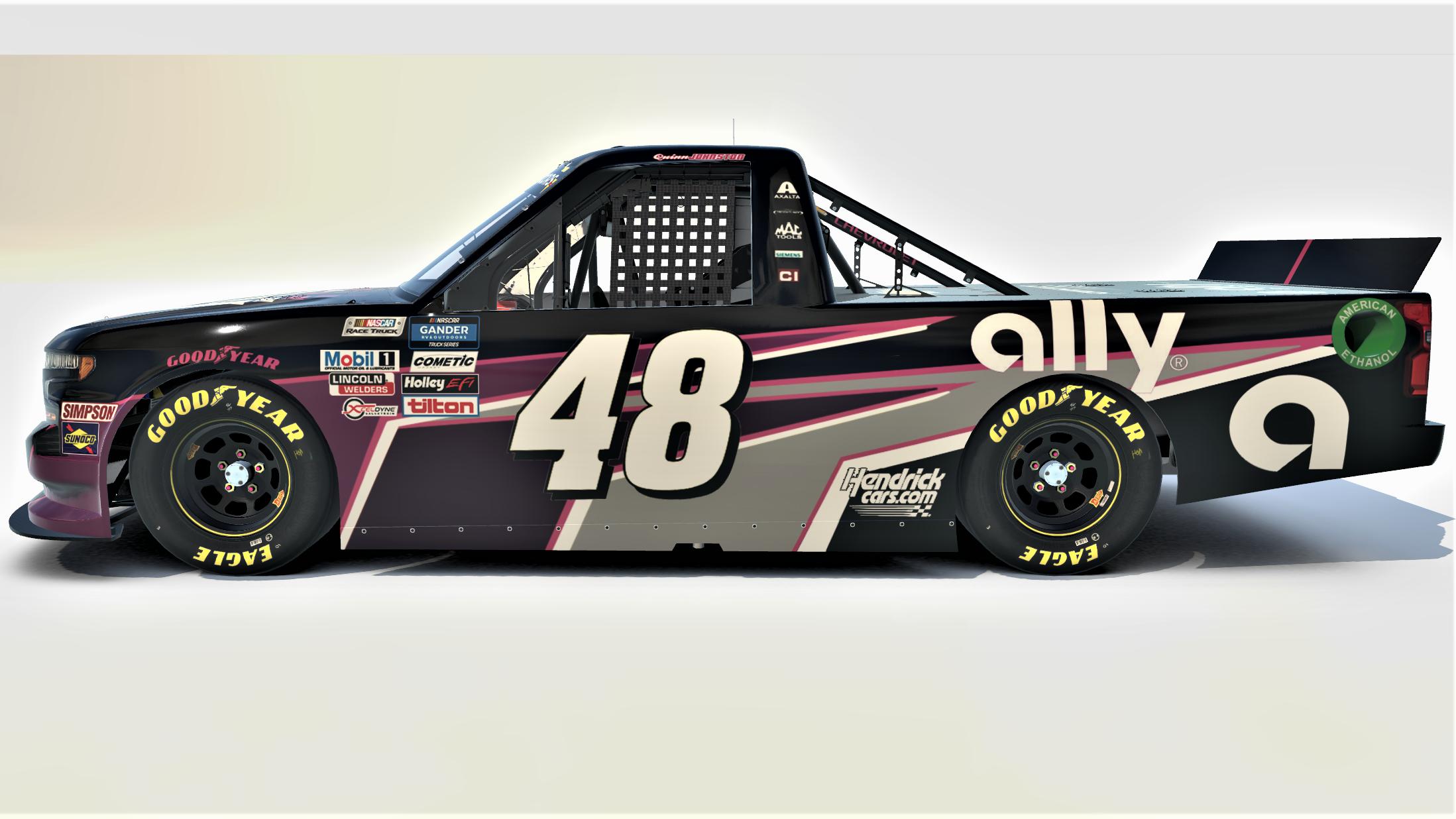 Ally Silverado by Quinn J. - Trading Paints