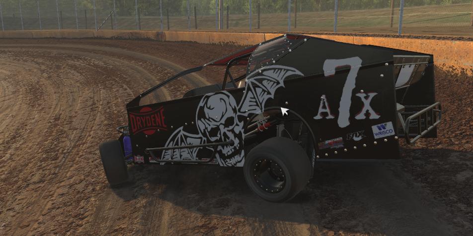 Avenged Sevenfold Custom "A7X" 358/BB Modified by Jacob Stetler ...