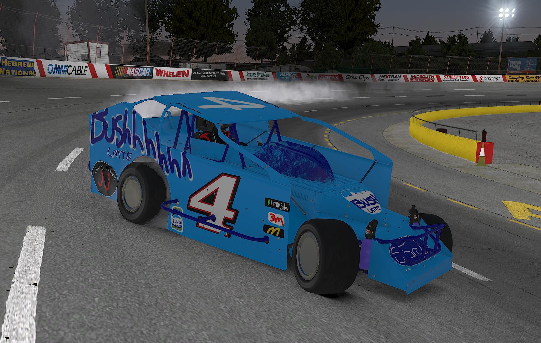 BUSHHHHH by Nelson Webster - Trading Paints