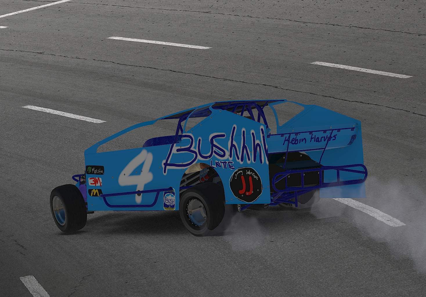 BUSHHHHH by Nelson Webster - Trading Paints
