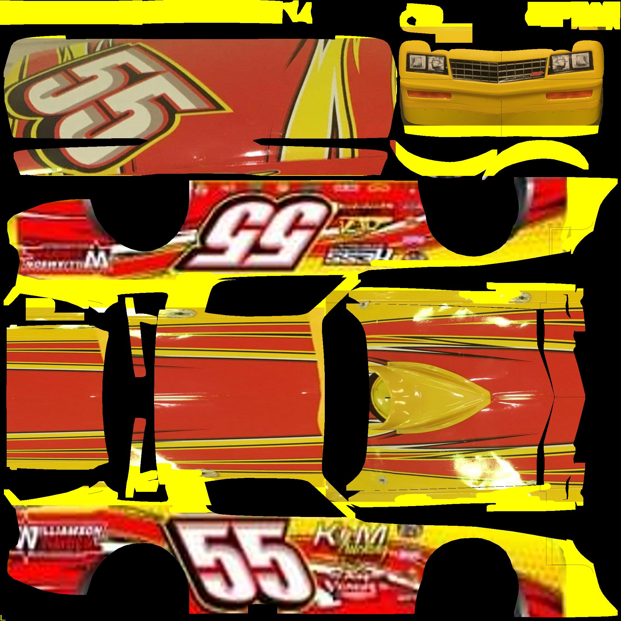 hardline by Eric Blount - Trading Paints