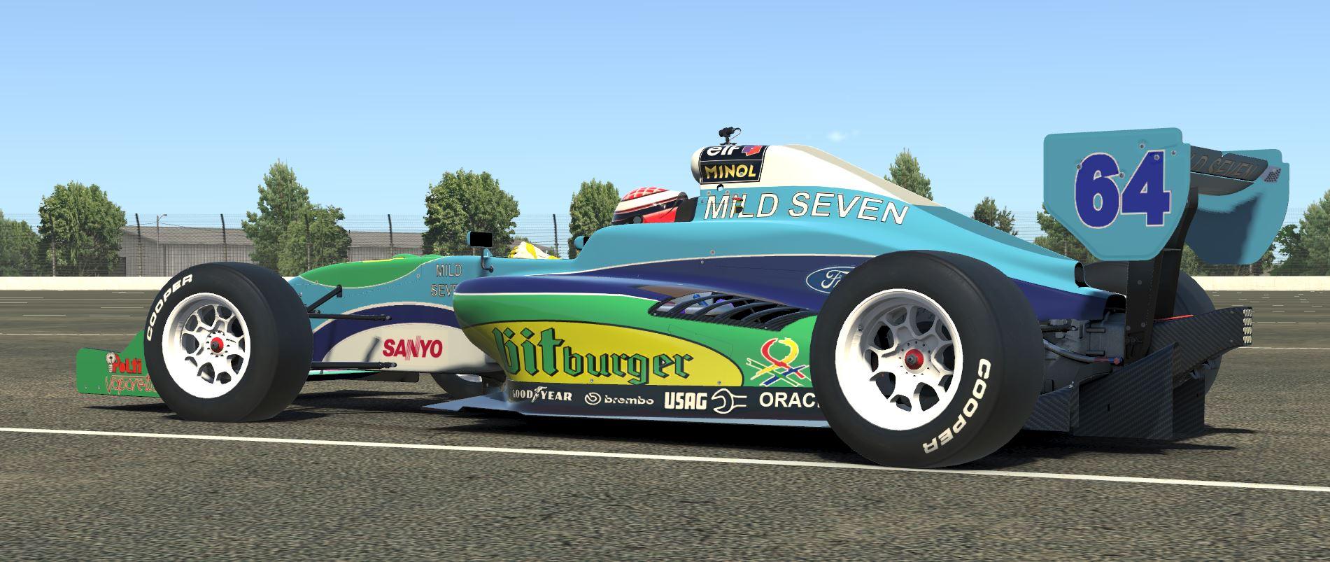 Based on Benneton B194 by Steve O. - Trading Paints