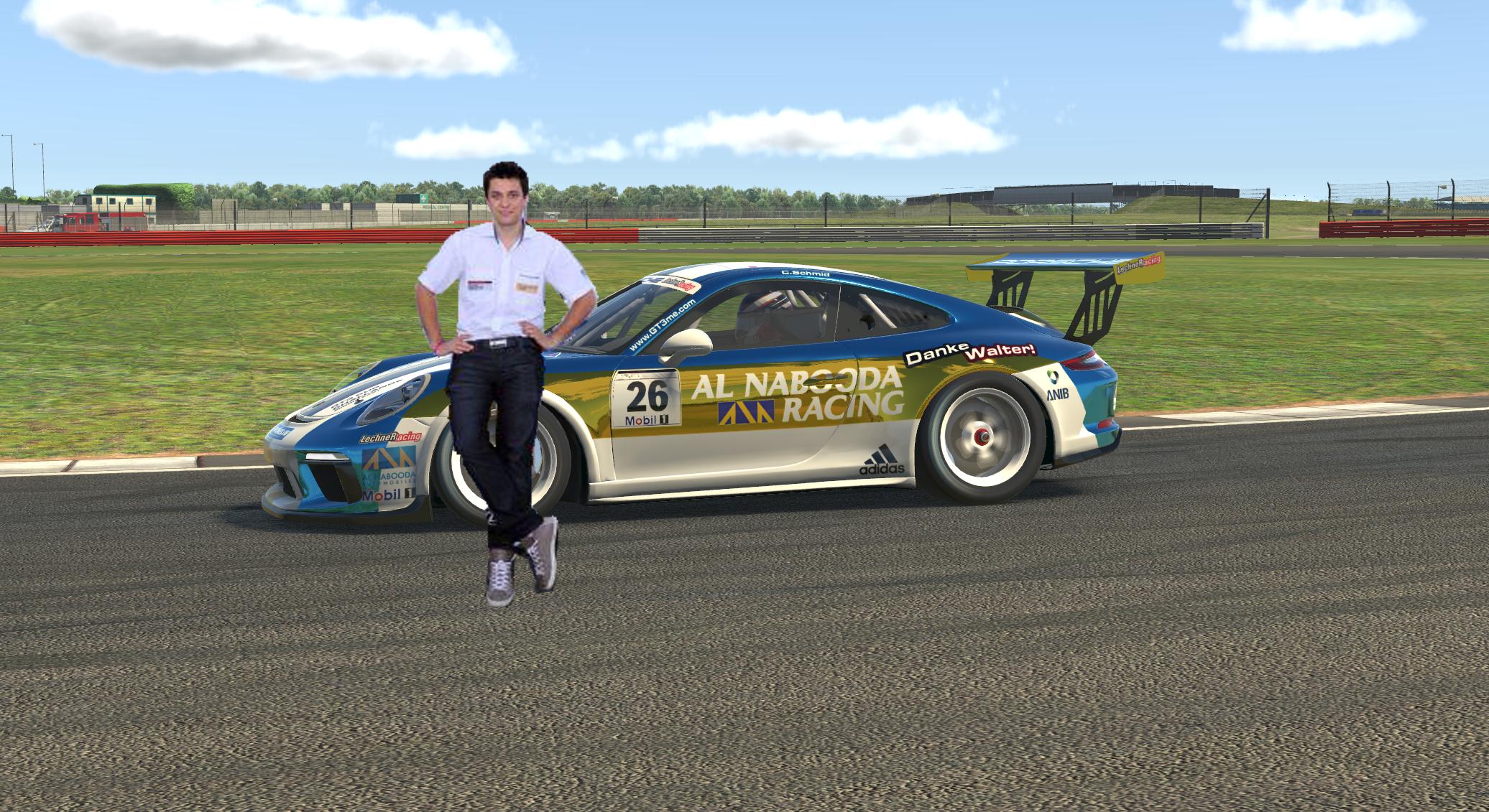 Porsche 911 Cup Lechner Racing by Manuel Waldbauer - Trading Paints