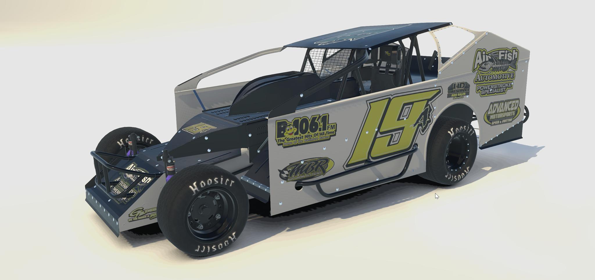Dirt Modified William Brent James II by WB James II - Trading Paints