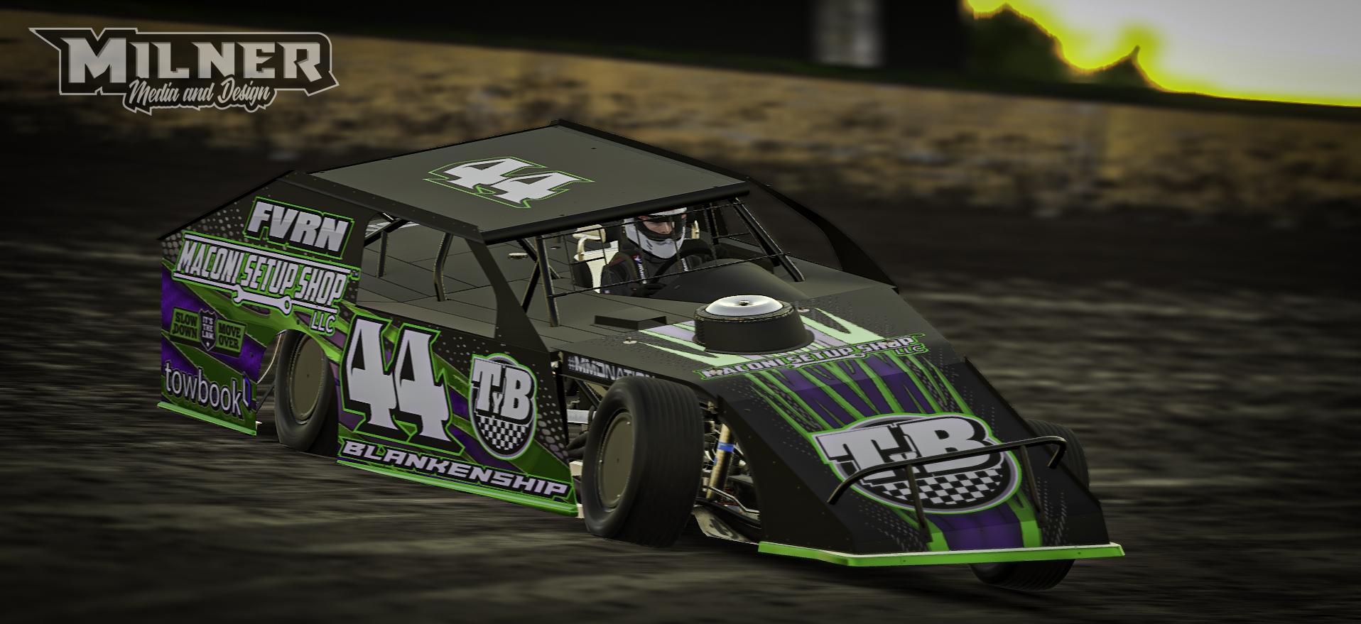 Tyler Blankenships UMP Mod by Charlie Milner - Trading Paints