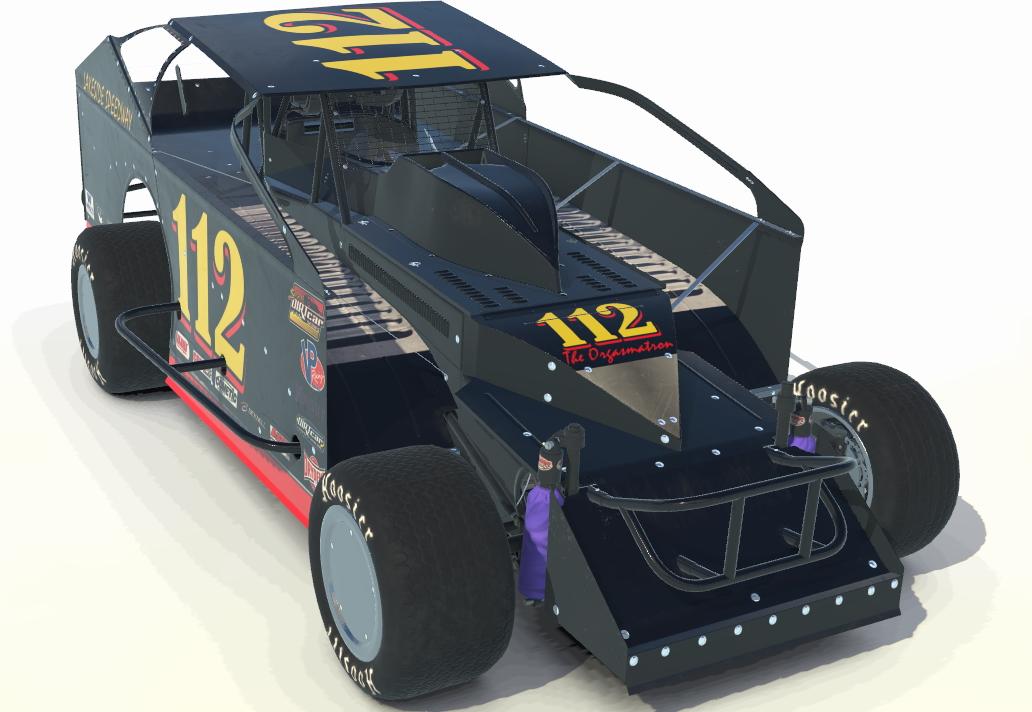 Gary Balough Batmobile by John J D. - Trading Paints