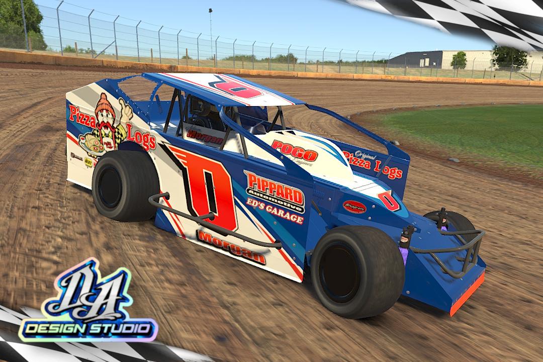 Jipp Ortiz - Pizza Logs replica for Adam Morgan by Don Adamczyk ...