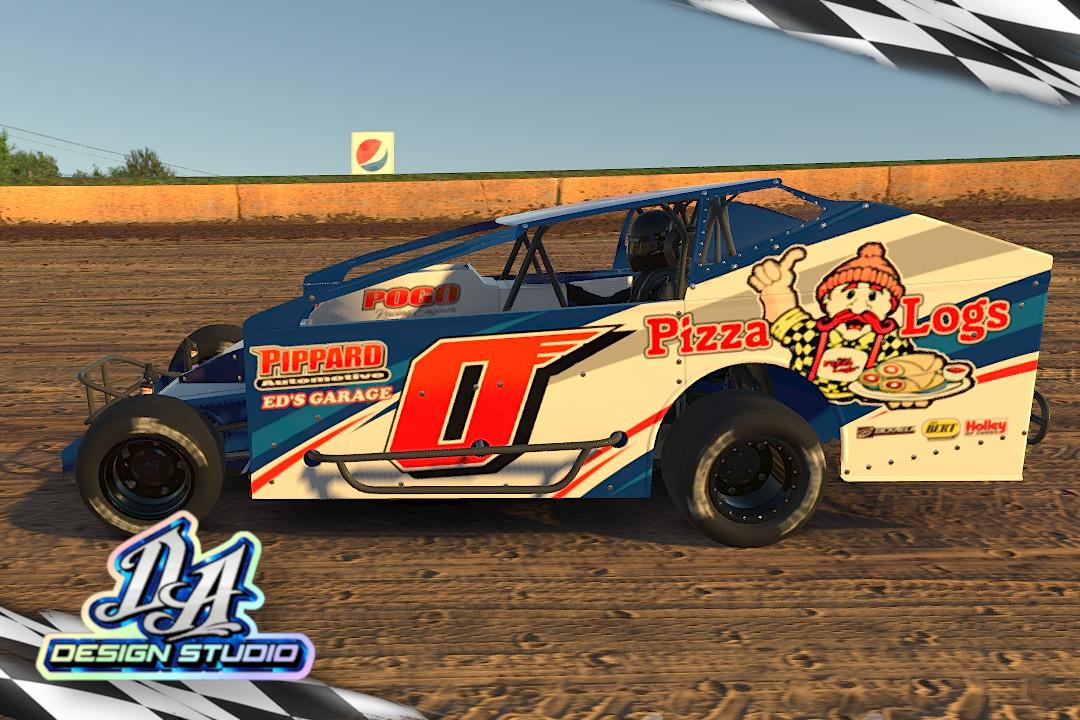 Jipp Ortiz - Pizza Logs replica for Adam Morgan by Don Adamczyk ...