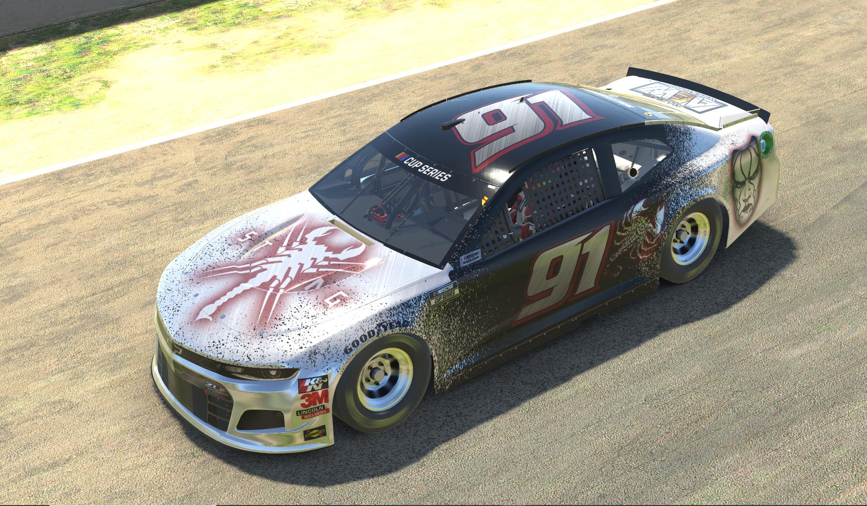 Sting Cup Chevy No Number by Ricky Whittenburg - Trading Paints