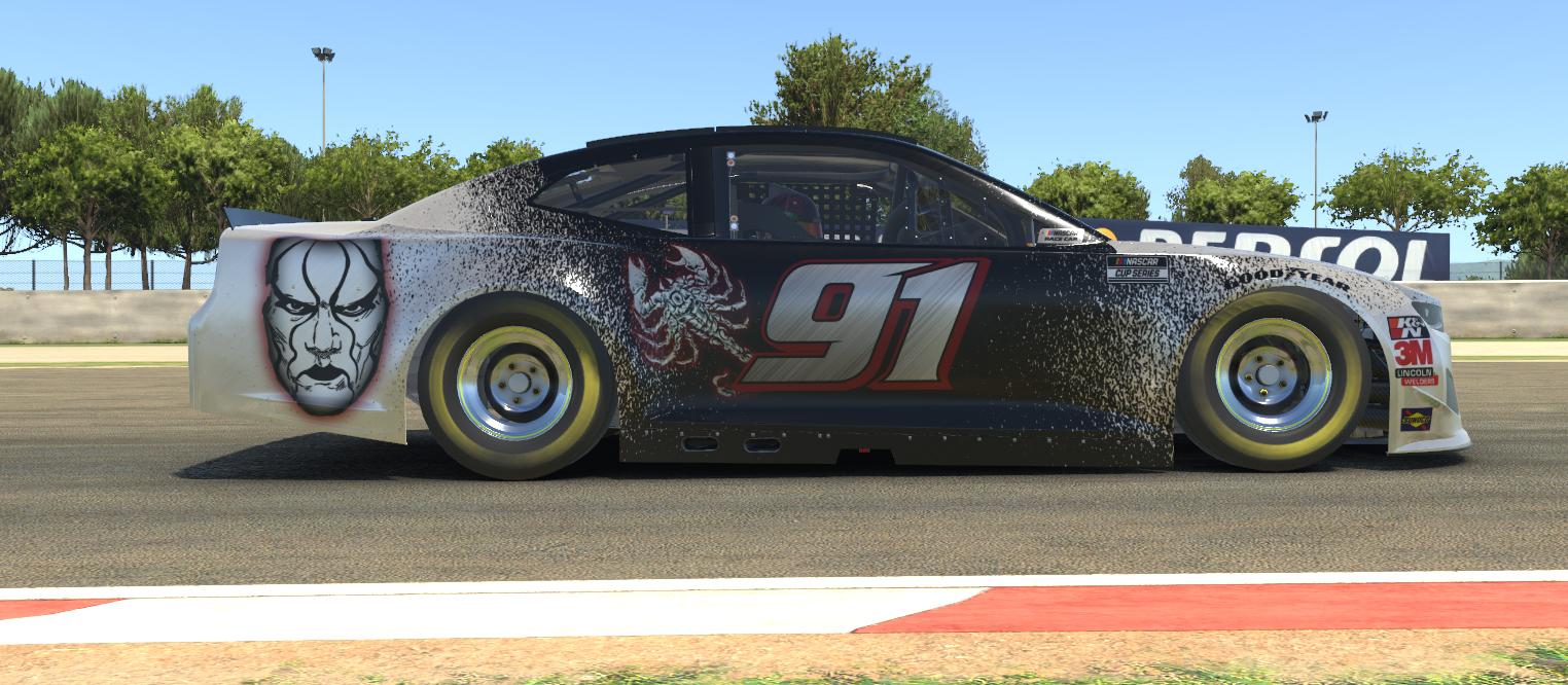 Sting Cup Chevy No Number by Ricky Whittenburg - Trading Paints