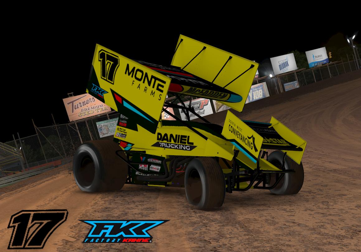 James McFadden 2021 by Kaden Law - Trading Paints