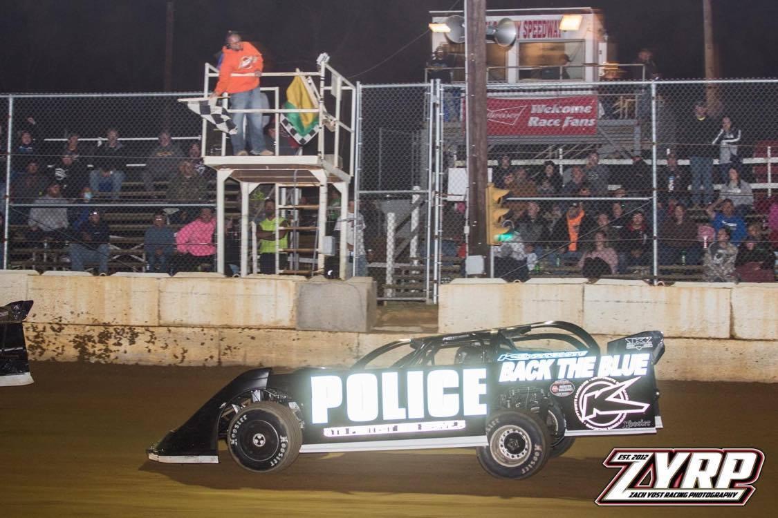 Freddie Carpenter "Fast Freddy" Back The Blue car by Jonathan Gaston ...