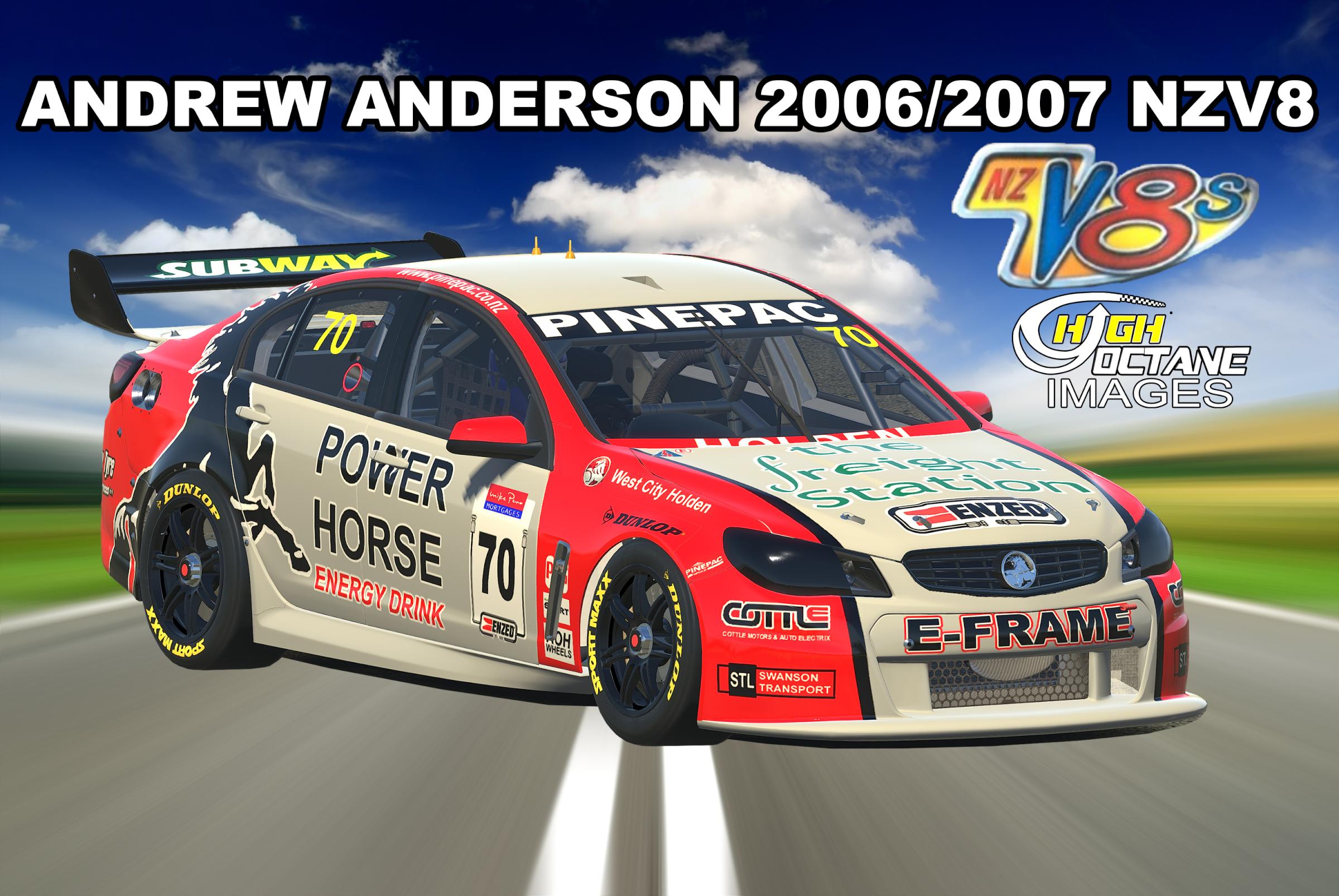 Andrew Anderson 2006/2007 by Matt Heywood - Trading Paints