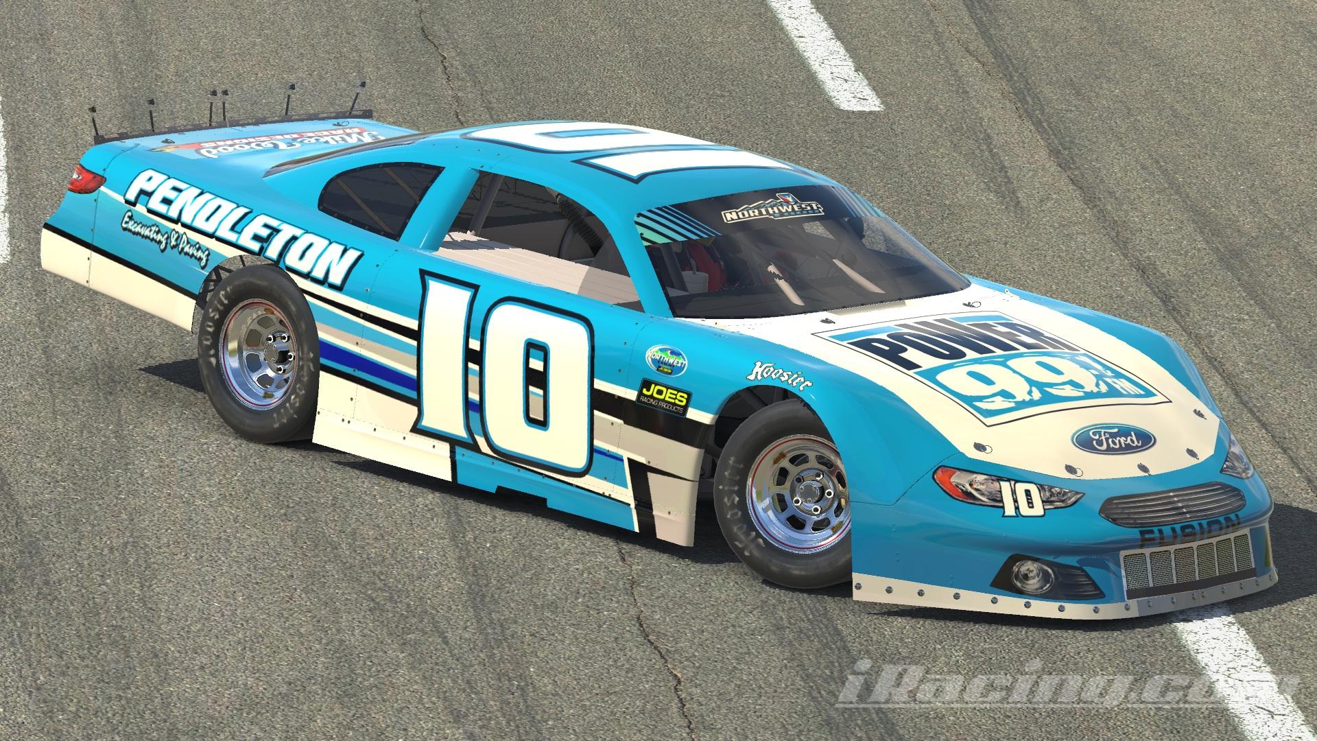SLM 10 by Mike Wood - Trading Paints