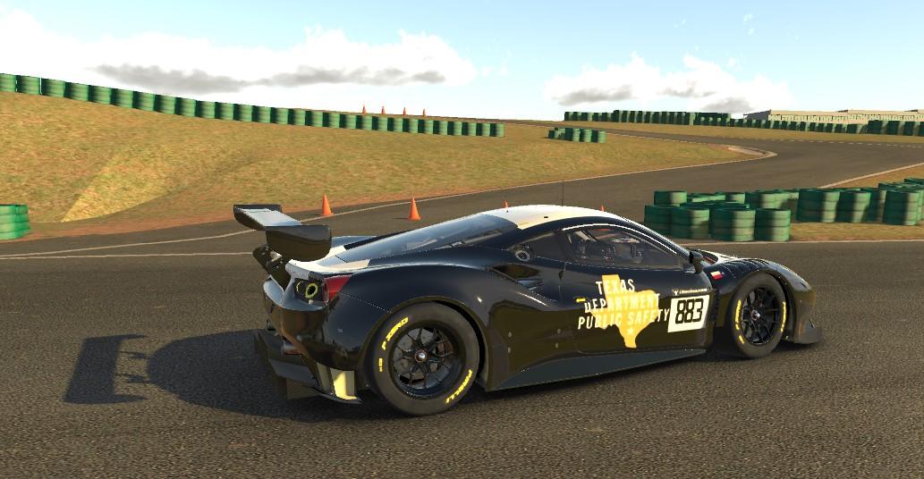 Texas State Trooper Ferrari 488 by Justin Bird - Trading Paints