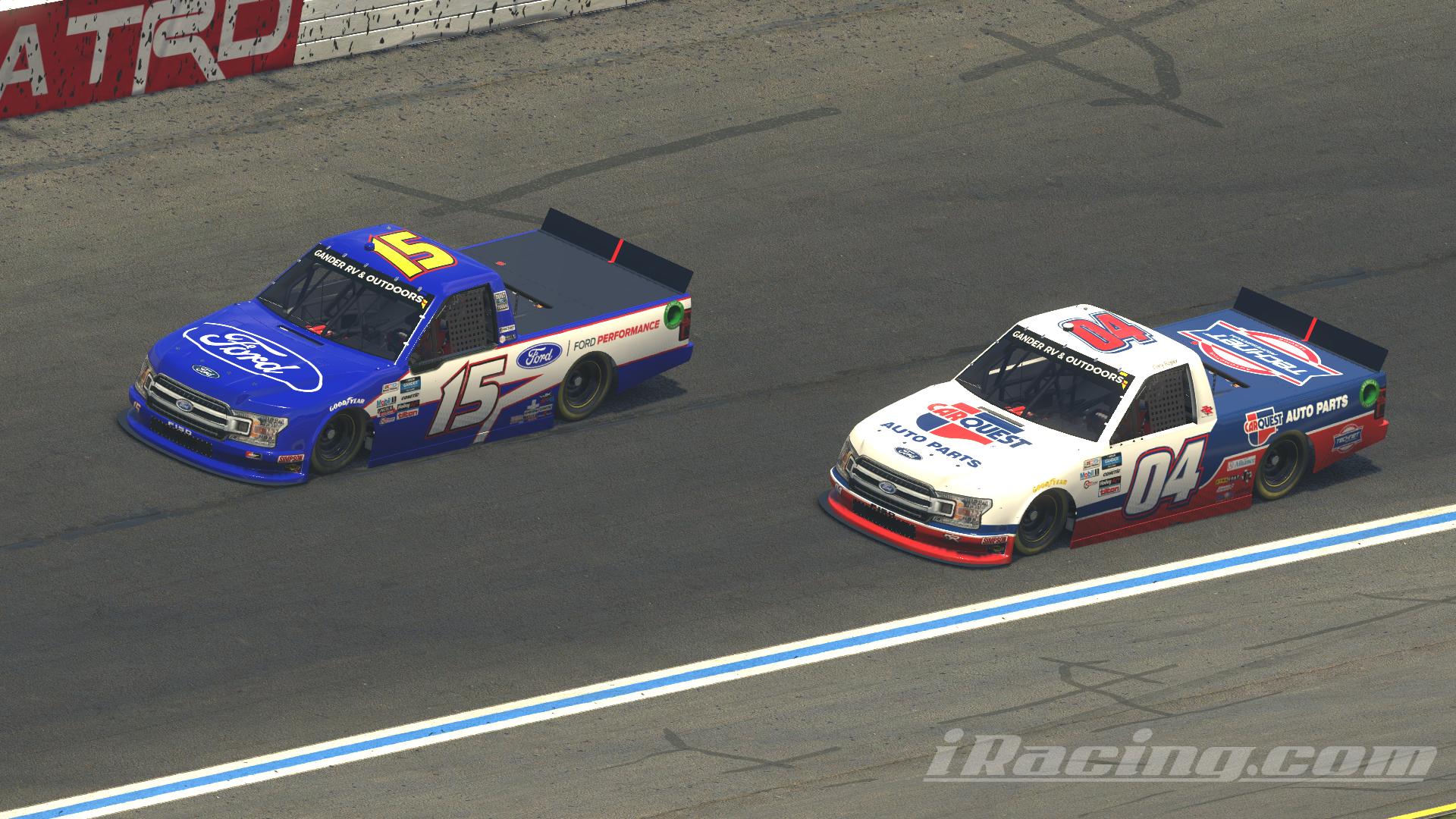 2020 Cory Roper Carquest Truck for AI by Dylan Holland - Trading Paints