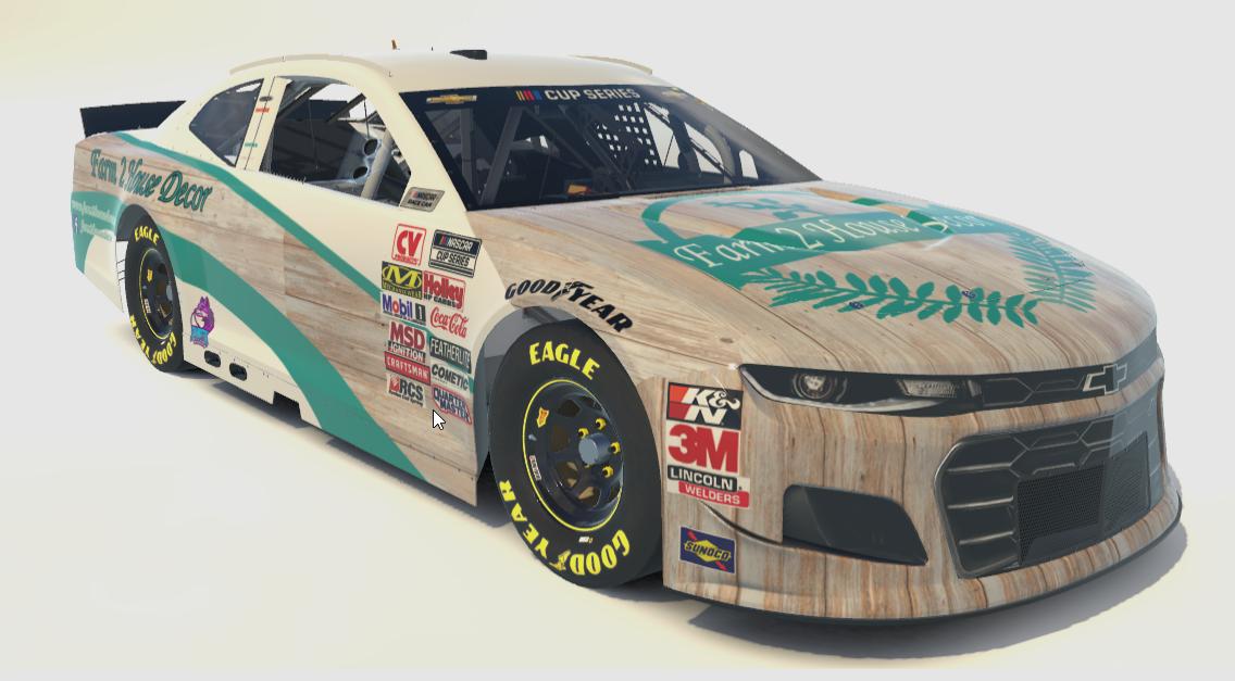 Michael Larch Farm 2 House Camaro by Steven Ayers Jr - Trading Paints