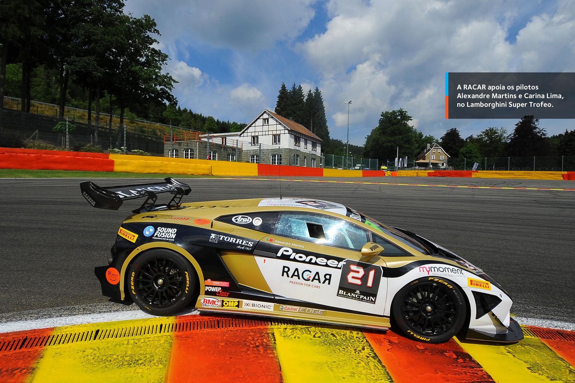 Lamborghini EVO GT3 Alex by Leonardo Marques - Trading Paints