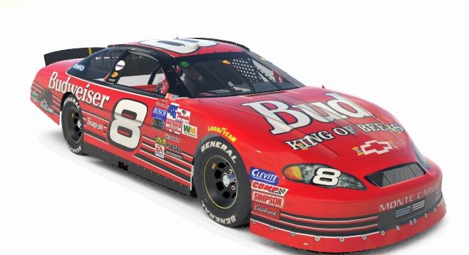 Dale Jr 2000 ( With Numbers) by Michael Coulter J. - Trading Paints