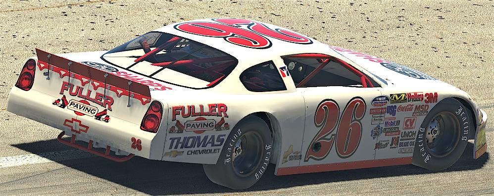 FULLER PAVING/THOMAS CHEV/SHARPS TIRES Chevrolet Late Model by ...