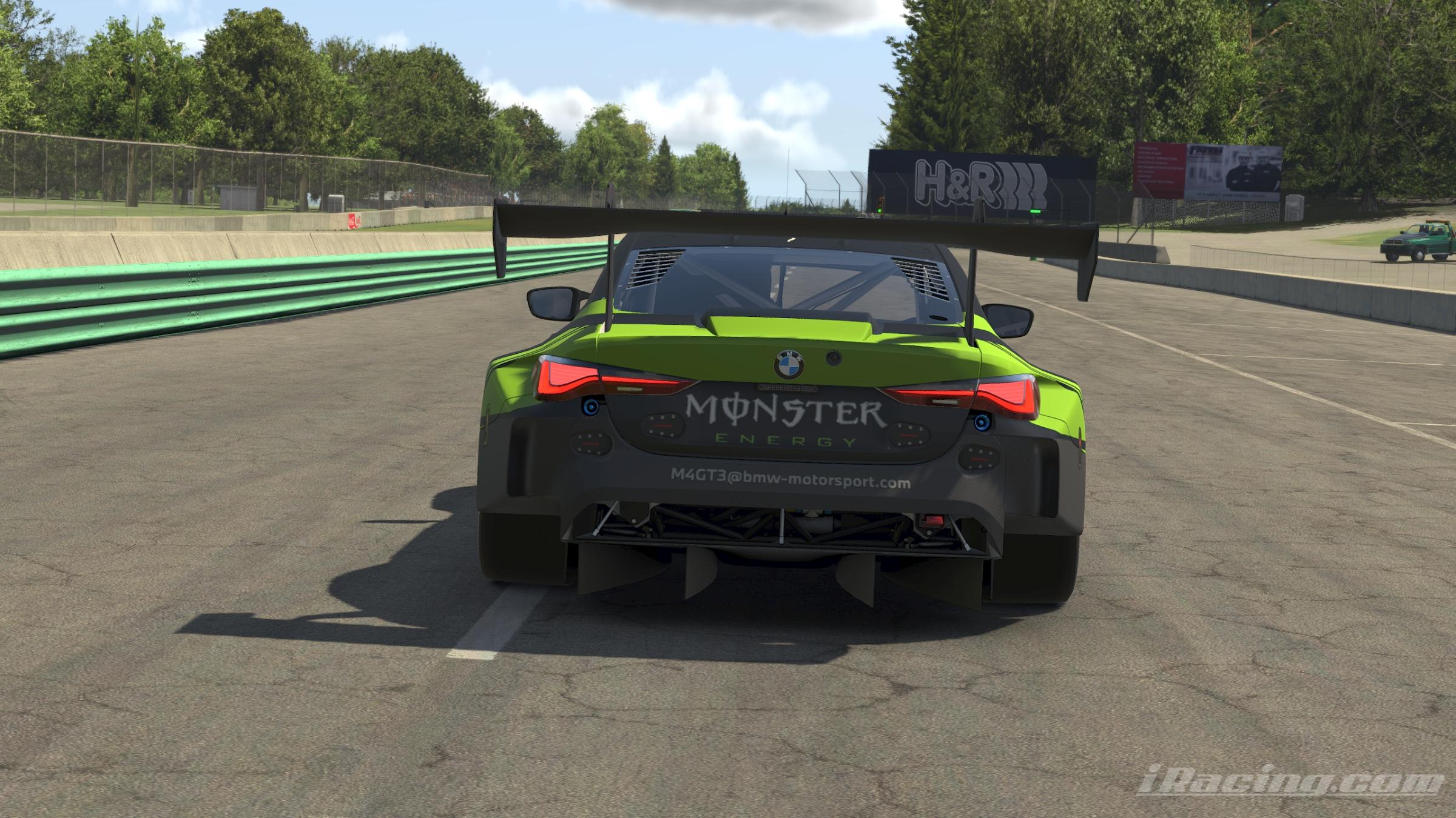 Monster Energy Racing BMW by Jewel Wolfe - Trading Paints