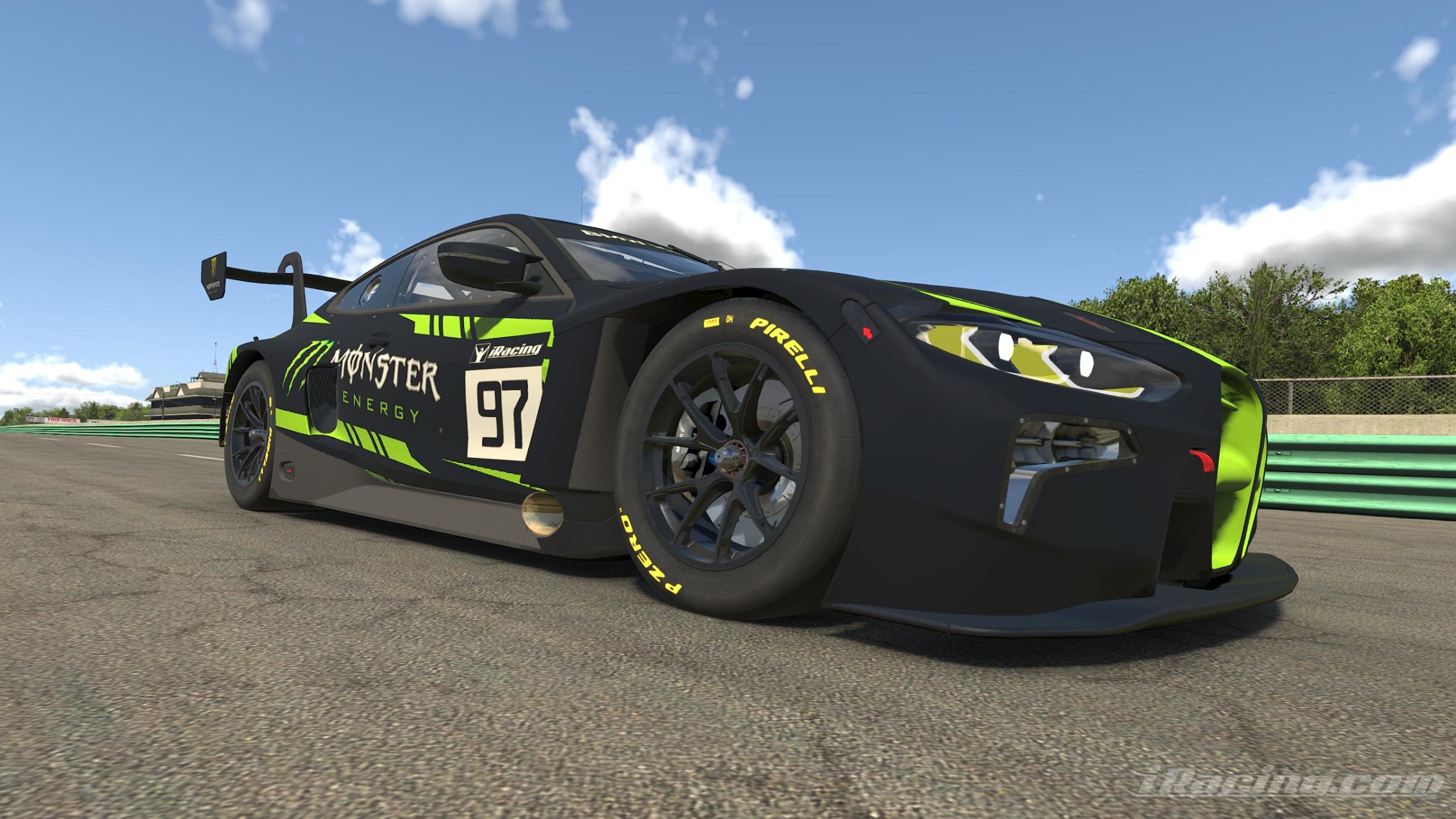 Monster Energy Racing BMW by Jewel Wolfe - Trading Paints
