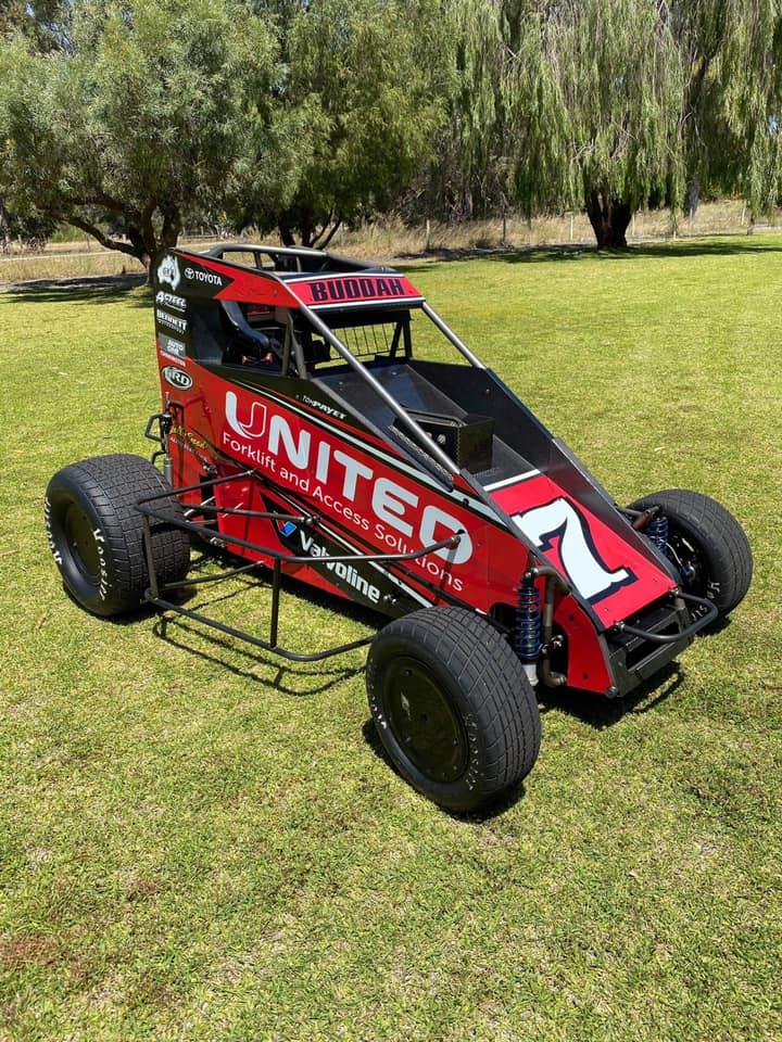 tom payet dirt midget 2020/21 season by Declan Minchin - Trading Paints
