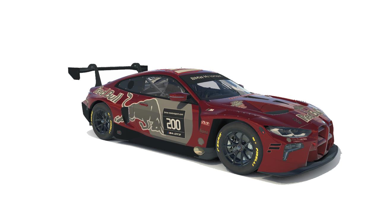 Red Bull - Custom Livery (RED Gloss Paint / Matte Sponsors) by Hunter ...