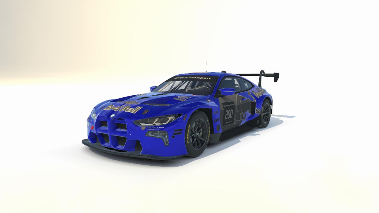 Red Bull - Custom Livery (BLUE Gloss Paint / Matte Sponsors) by Hunter ...