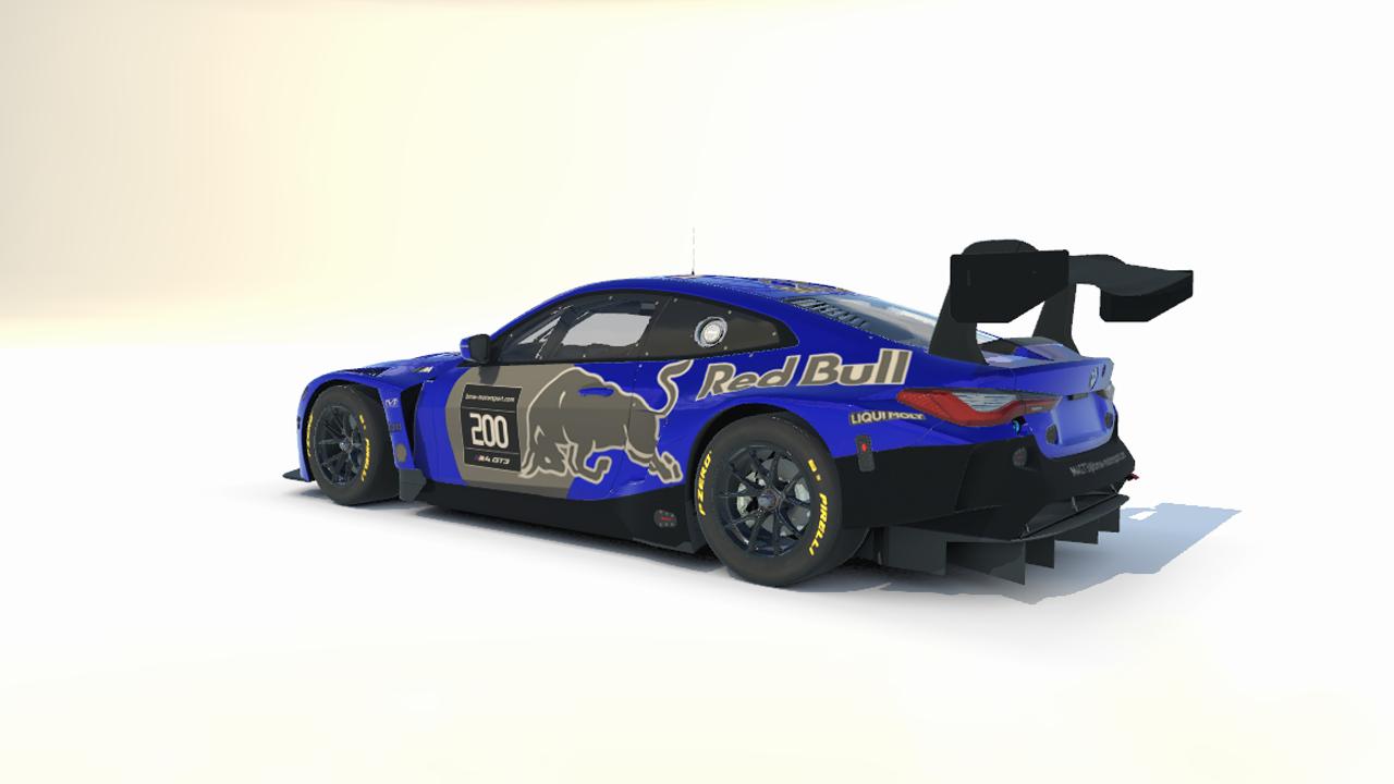 Red Bull - Custom Livery (BLUE Gloss Paint / Matte Sponsors) by Hunter ...