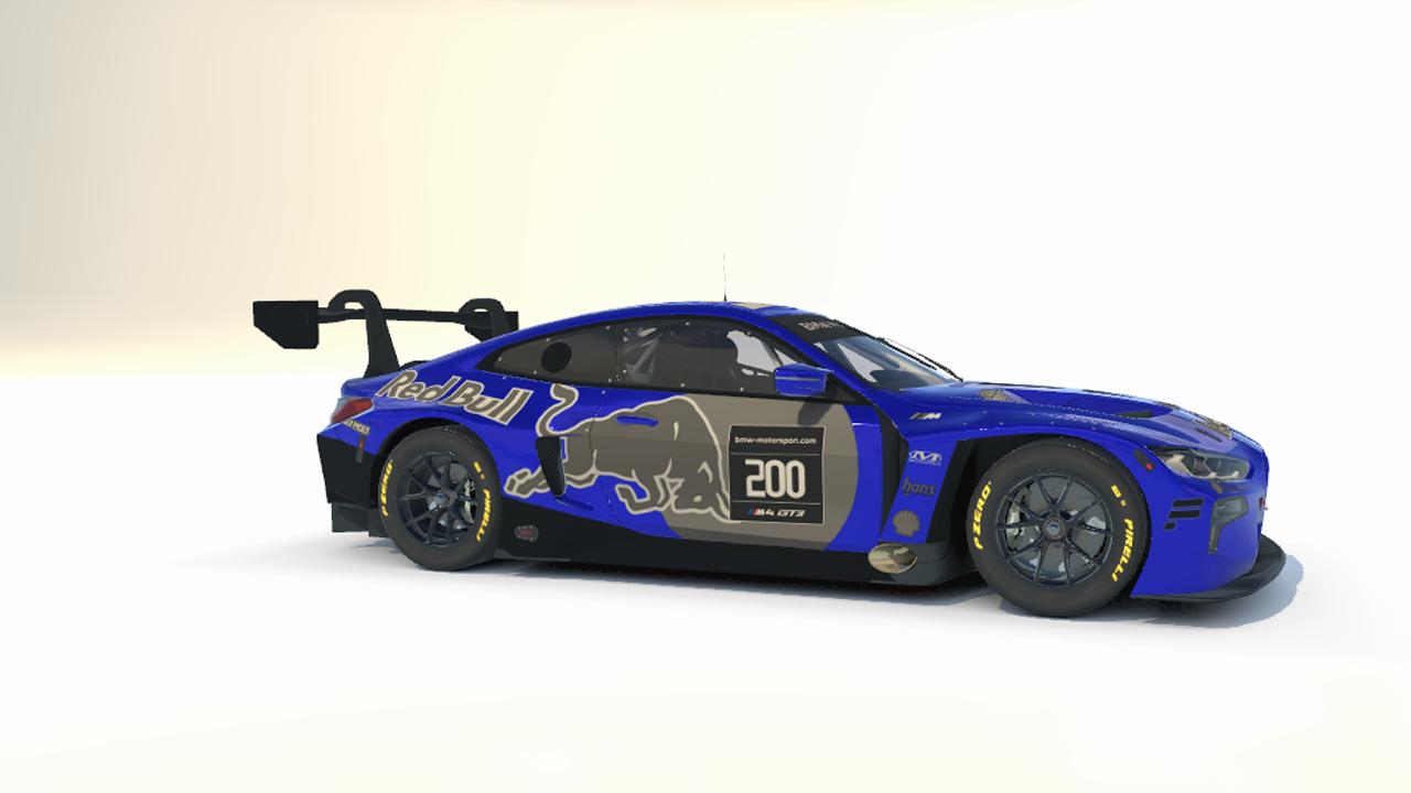 Red Bull - Custom Livery (BLUE Gloss Paint / Matte Sponsors) by Hunter ...