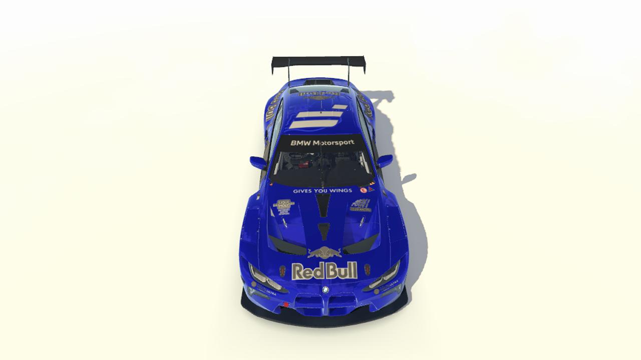 Red Bull - Custom Livery (BLUE Gloss Paint / Matte Sponsors) by Hunter ...