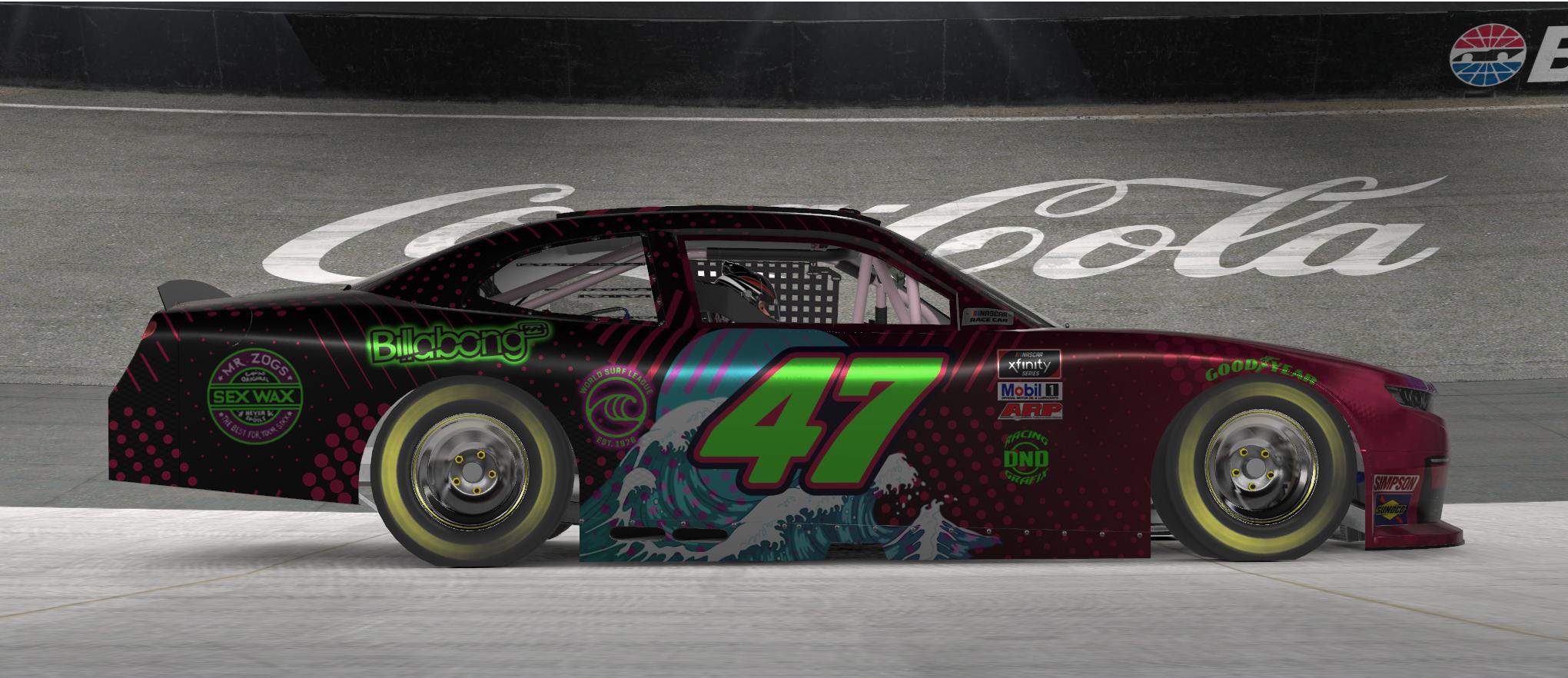 Billabong Xfinity Chevy by Ricky Whittenburg - Trading Paints