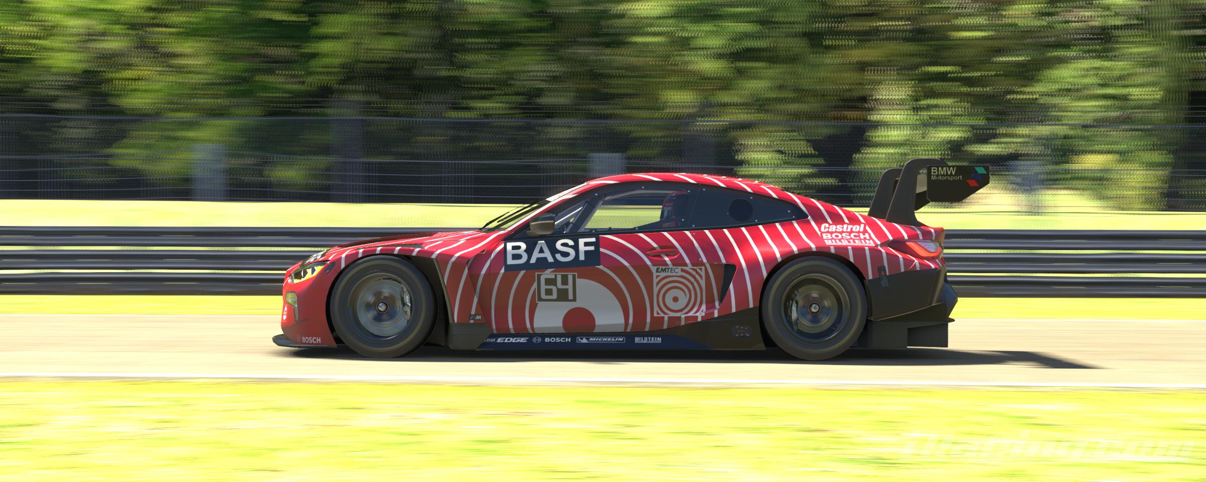 Retro BASF BMW M4 GT3 by Stefan Gawlista - Trading Paints