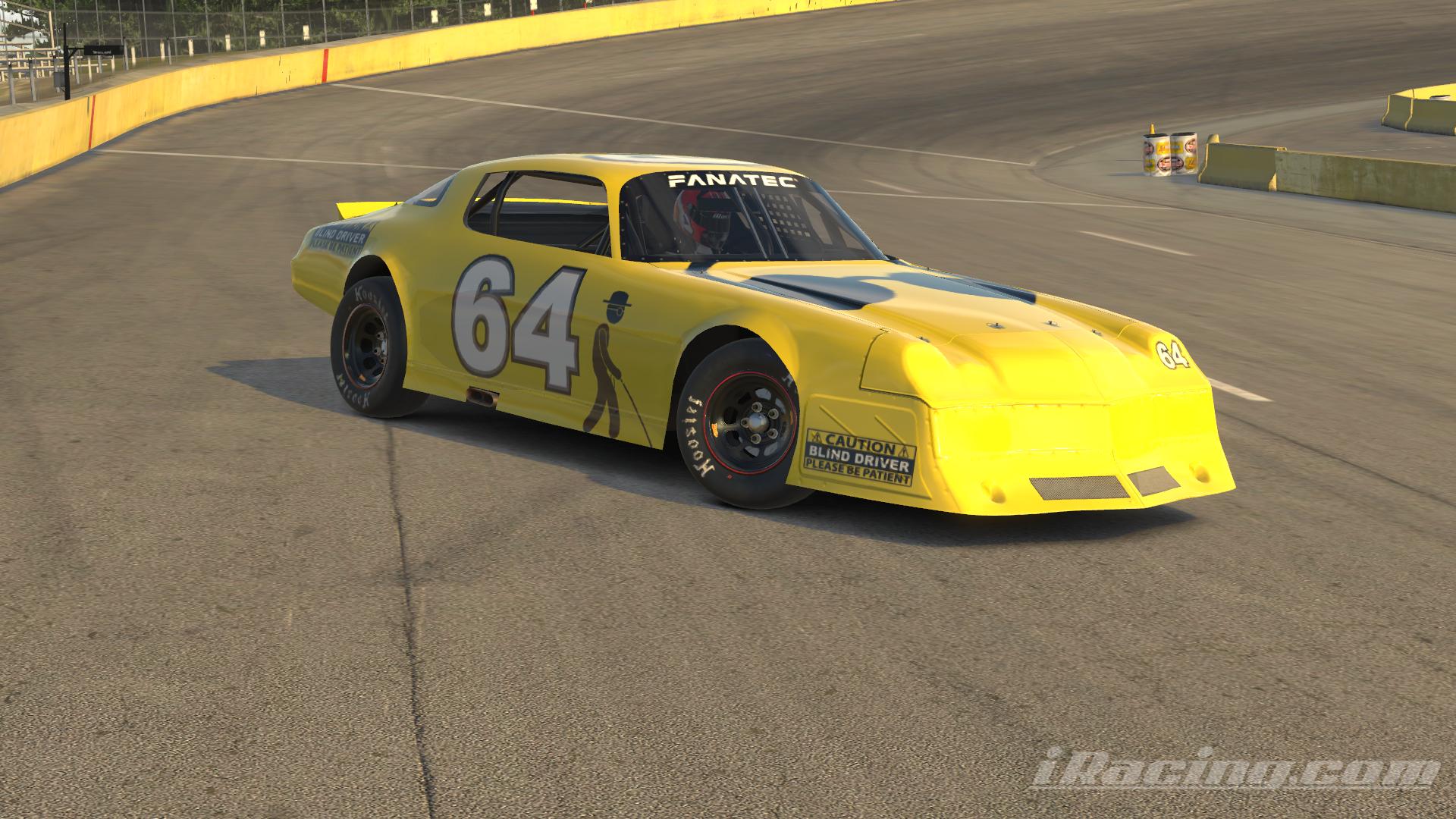 BLIND DRIVER STREETSTOCK by Mike Bodily - Trading Paints