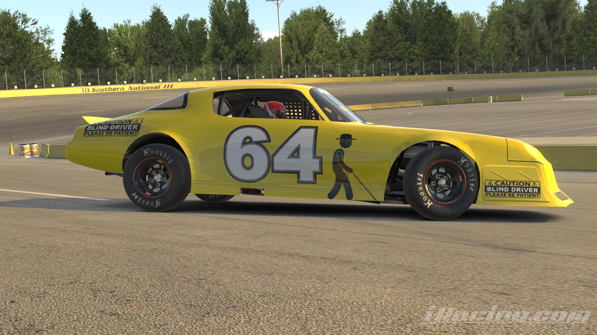 BLIND DRIVER STREETSTOCK by Mike Bodily - Trading Paints