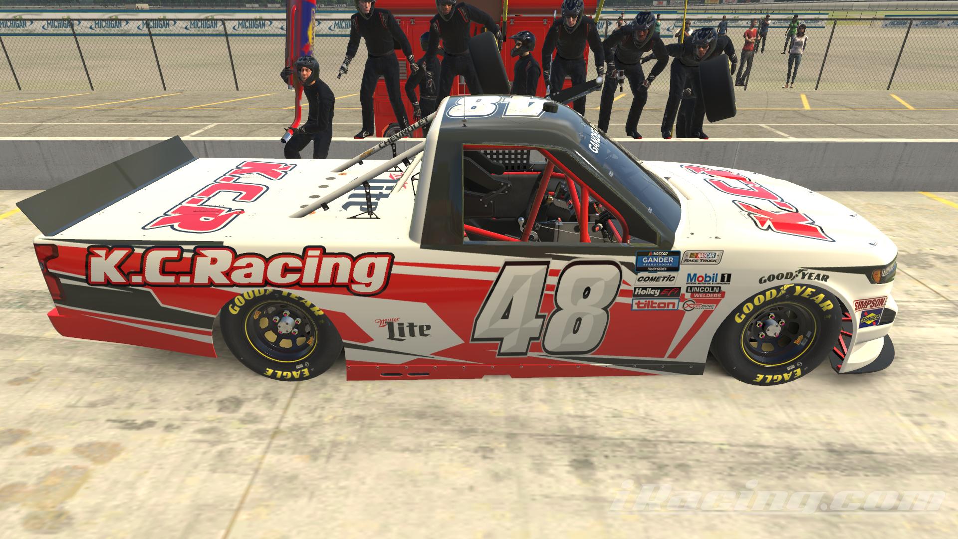 KCR Custom C Class by Kyle Caissie - Trading Paints