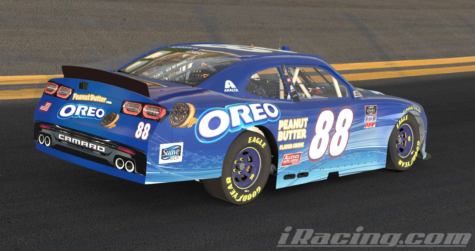 Oreo Peanut Butter XFINITY Camaro No Number by Steve J Cass - Trading ...